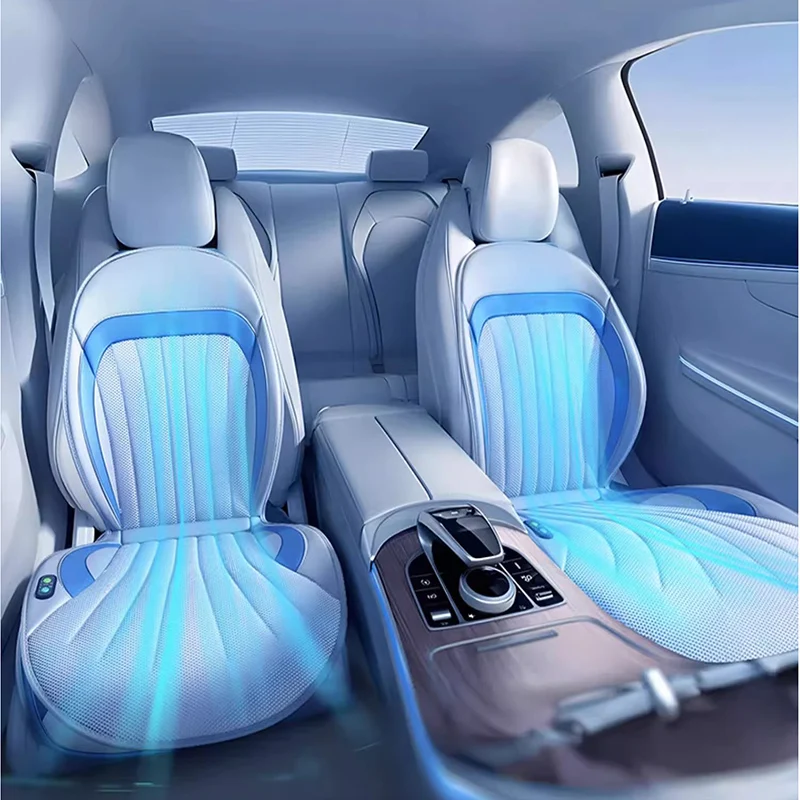 Fan-seat-cushion-Vehicle-Seat-Modification-16fans-massage-Summer ...