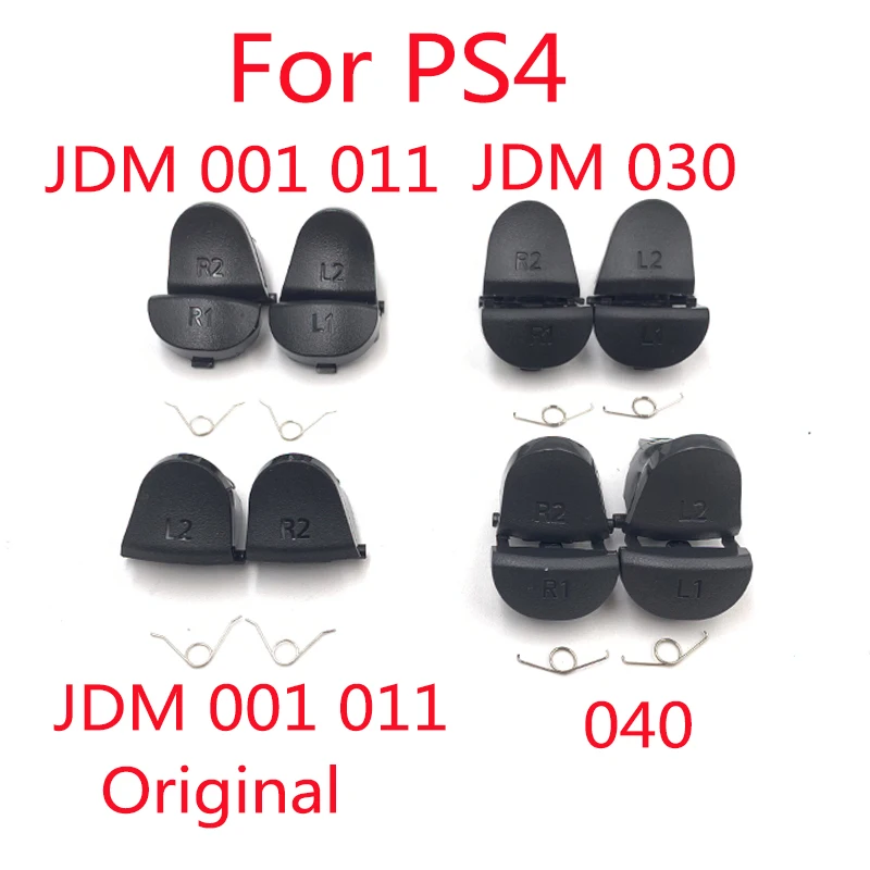 For-PS4-Controller-Gamepad-Button-Assembly-L1-R1-L2-R2-Trigger-Button ...