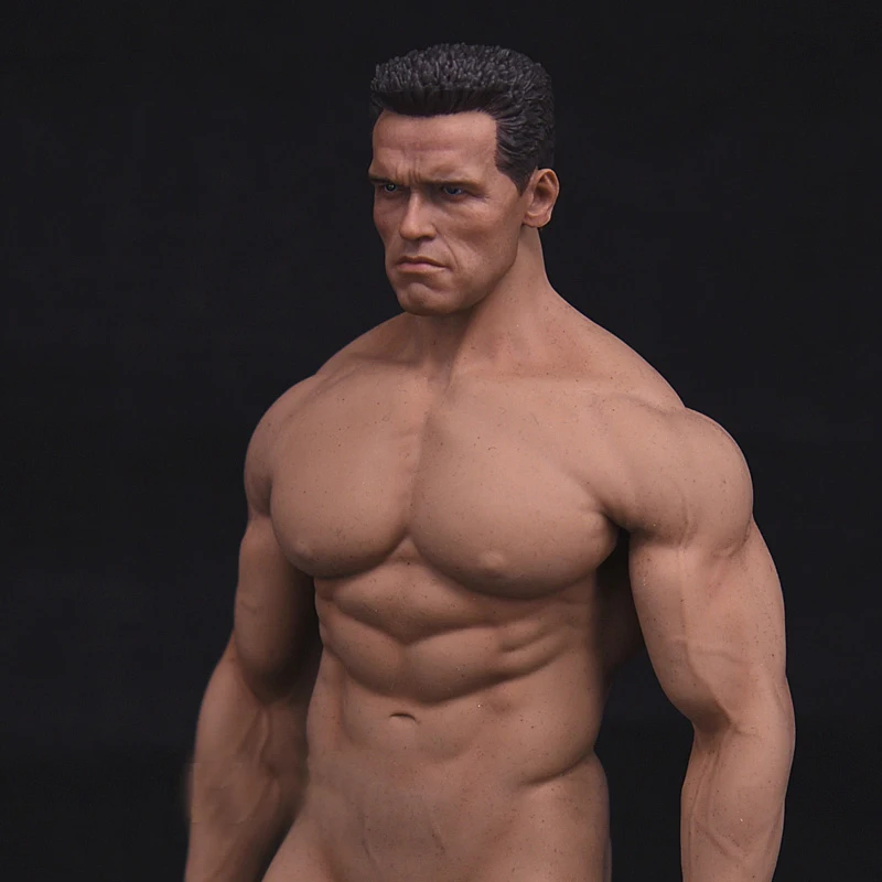 Arnold Schwarzenegger Terminator 1 Body