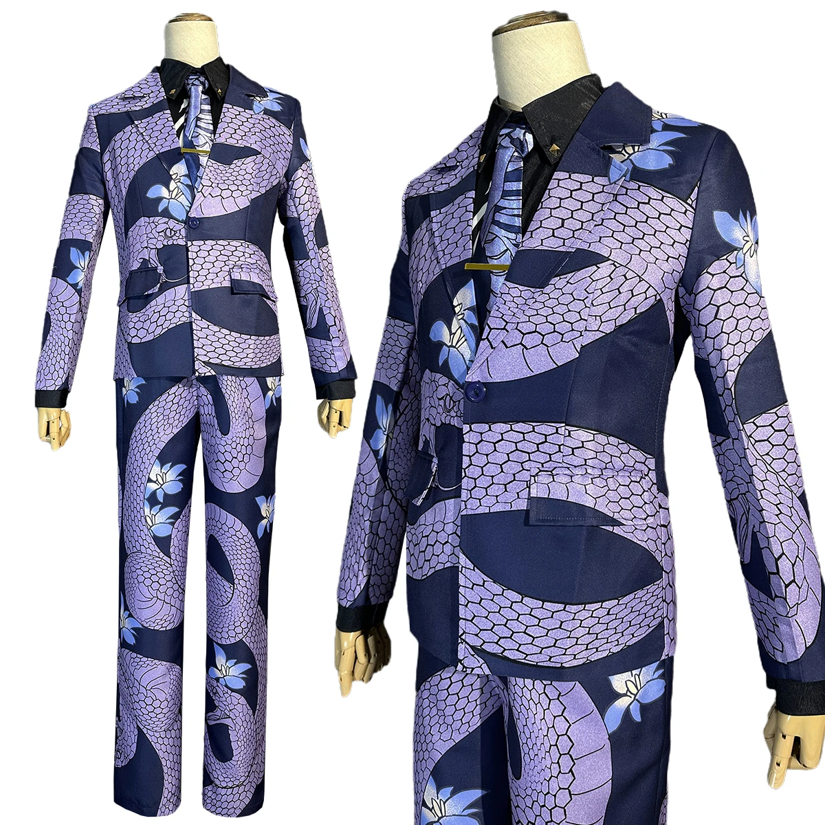 HOLOUN-Tokyo-Revengers-Anime-Cosplay-Costume-Rindo-Haitani-Snake-Suit ...