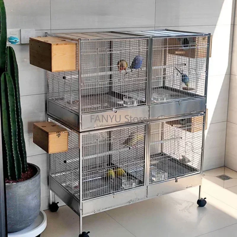 Why Stainless Steel Bird Cages Are the Smartest Choice for Long-Term ...