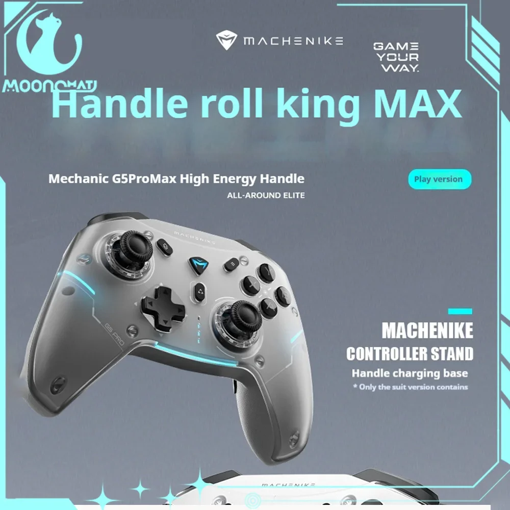 Machenike G5 Pro MAX Gamepad Gaming Controller, 3 modos FPS Wireless ...