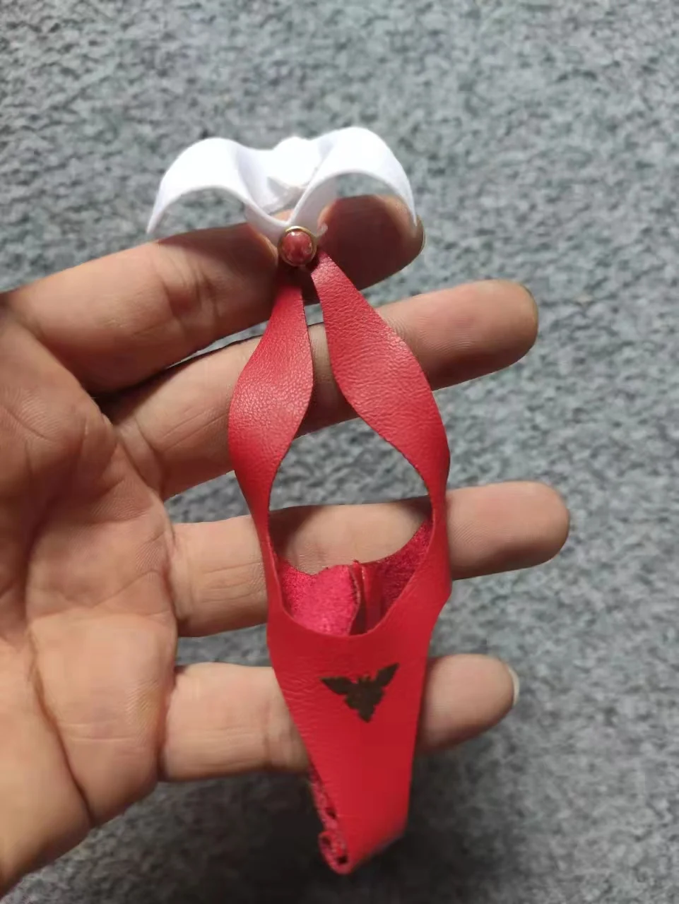 Phicen 1:6 Figure Clothes Vampirella Leather Bikini For 12" Female Body ...