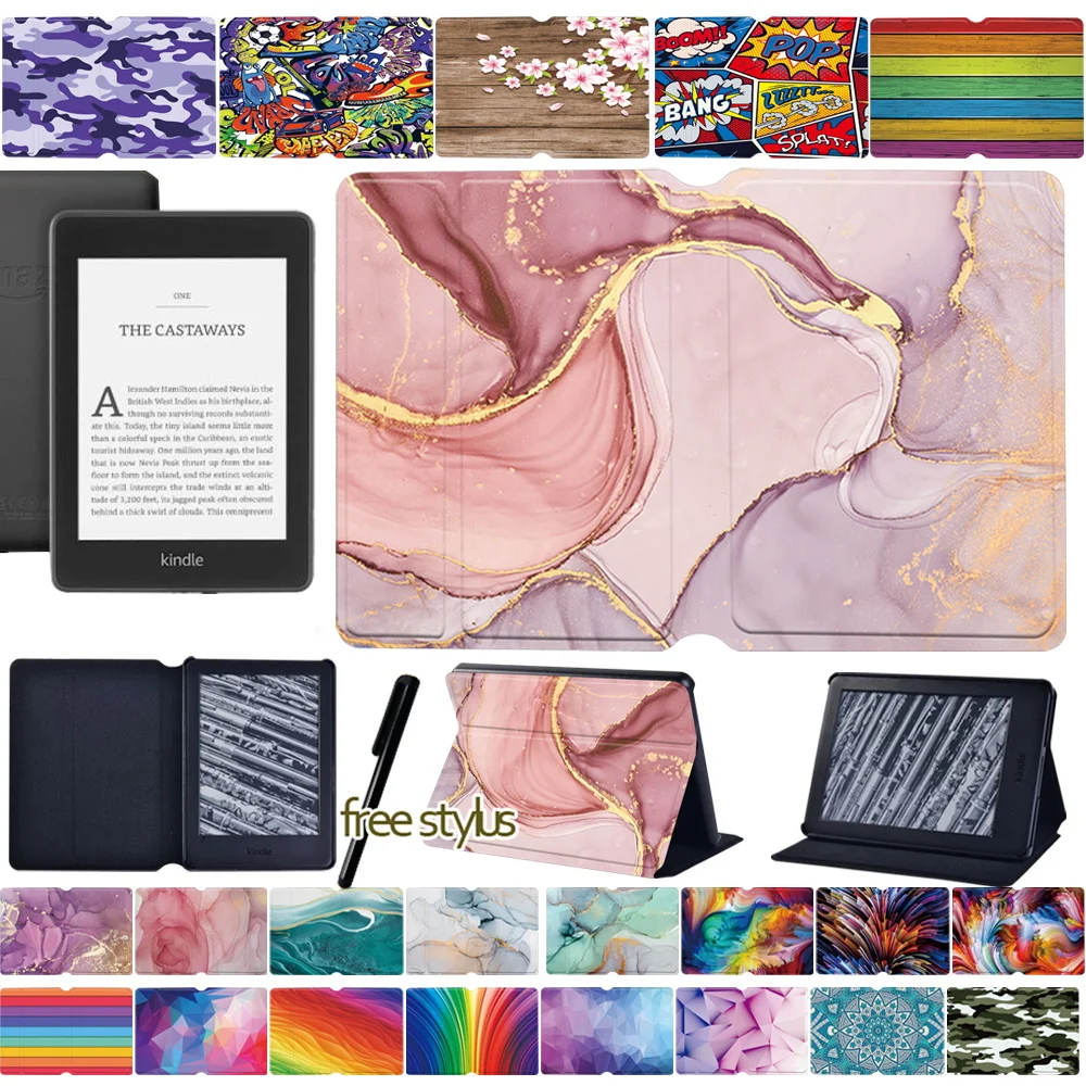 Tablet Case for Amazon Kindle Paperwhite 1/2/3/4/Kindle 10th Gen 2019 ...