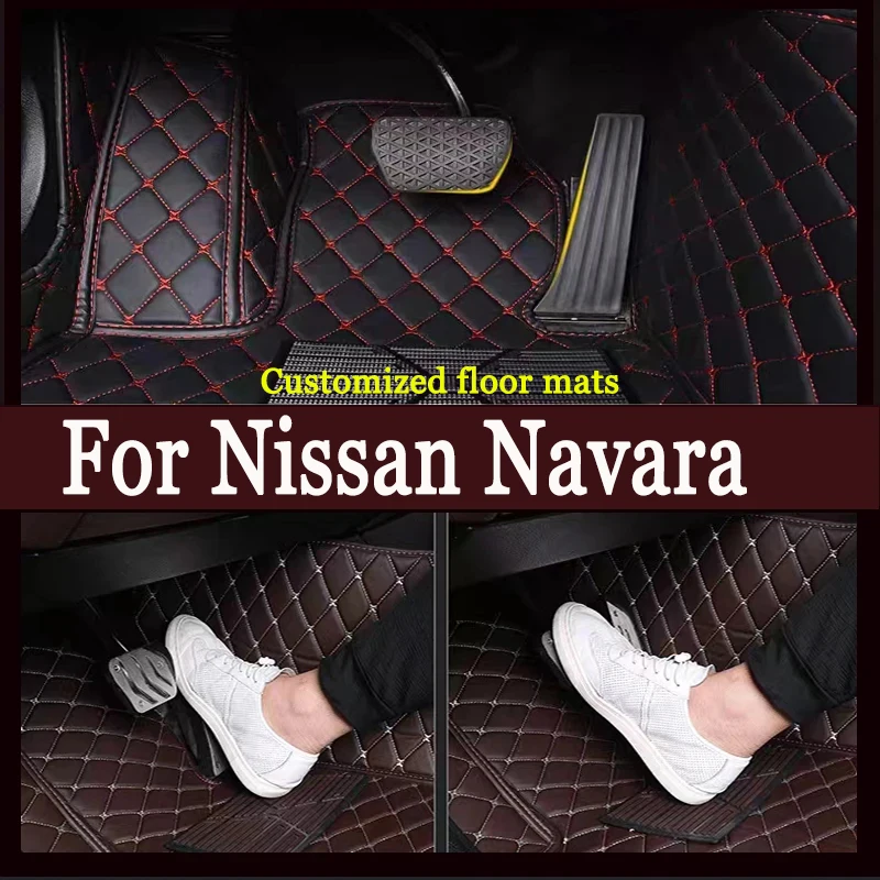 Car Floor Mats For Nissan Navara NP300 D23 2024 2023 2022 2021 2020 ...