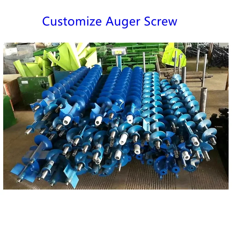 Customize-Auger-Screw-Flighting-Continuous-Harvester-Lifting-Auger ...