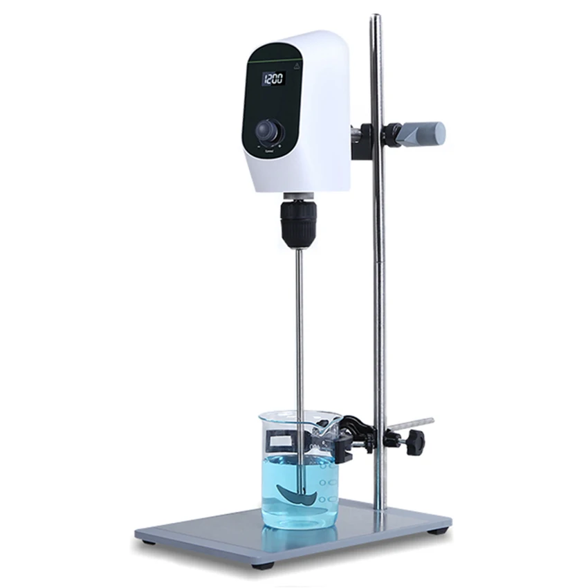 Laboratory-Stirrer-Electric-Stirrer-Digital-Display-Overhead-Stirrer ...