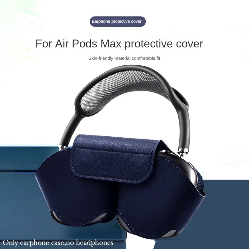 For-AirPods-Max-Protective-Case-Handheld-Blue-Tooth-Headphone-Organiser ...