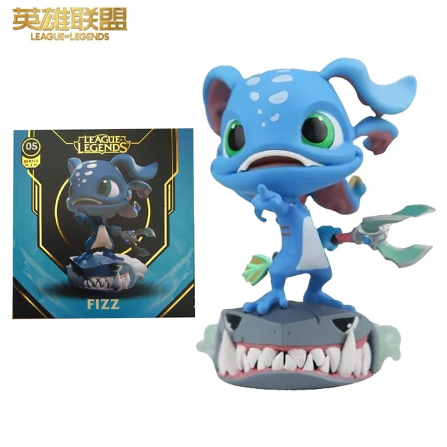 Fizz League Of Legends Cute