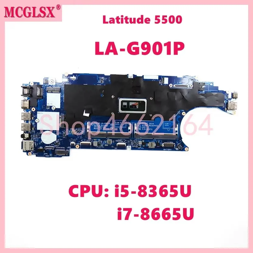 LA-G901P With i5-8365U i7-8665U CPU Notebook Mainboard For Dell ...