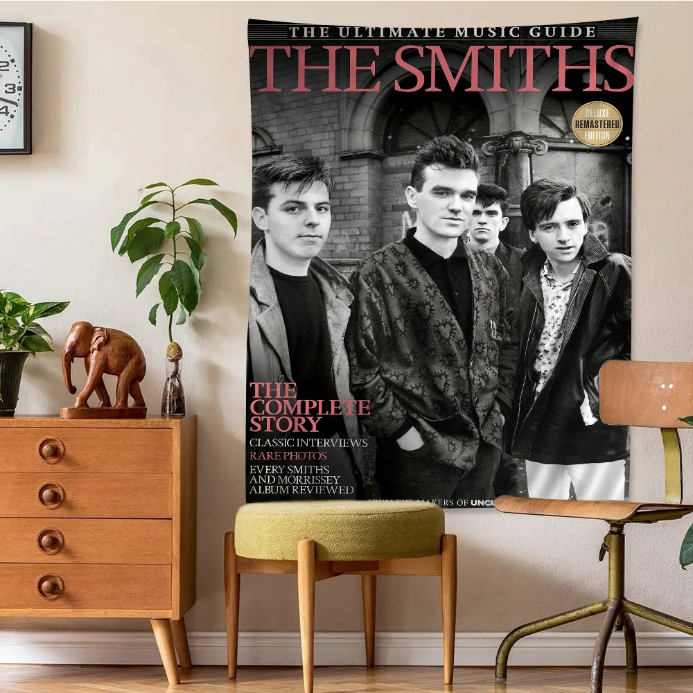 Rock-Band-The-Smiths-Hippie-Wall-Hanging-Tapestries-Art-Science-Fiction ...