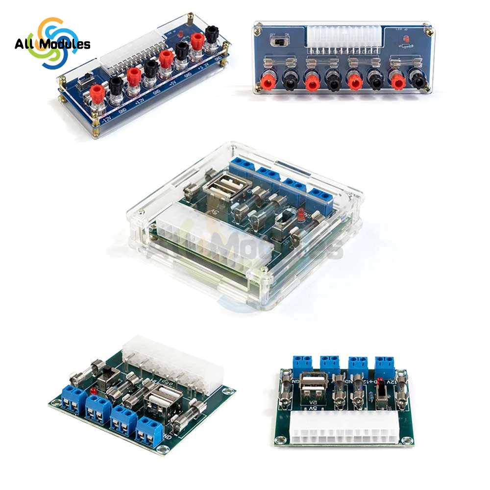 XH-M229-HU-M28W-24Pin-Desktop-PC-Chassis-Power-ATX-Transfer-to-Adapter ...