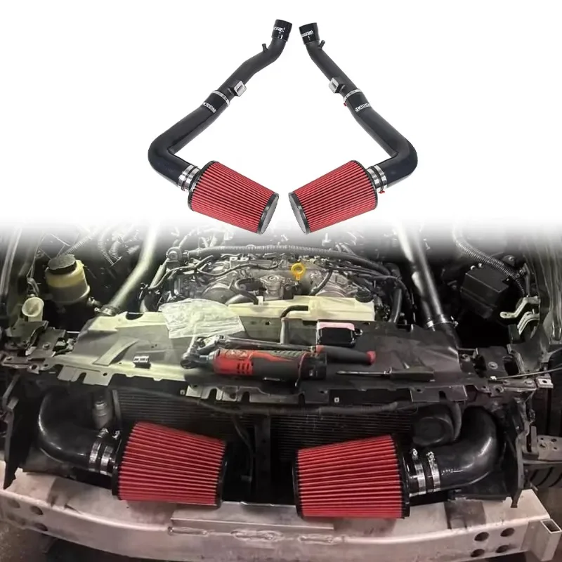 Wholesale Low Prices Cold Air Intake Kit for Nissan 370Z G37 Q50 VQ35HR ...