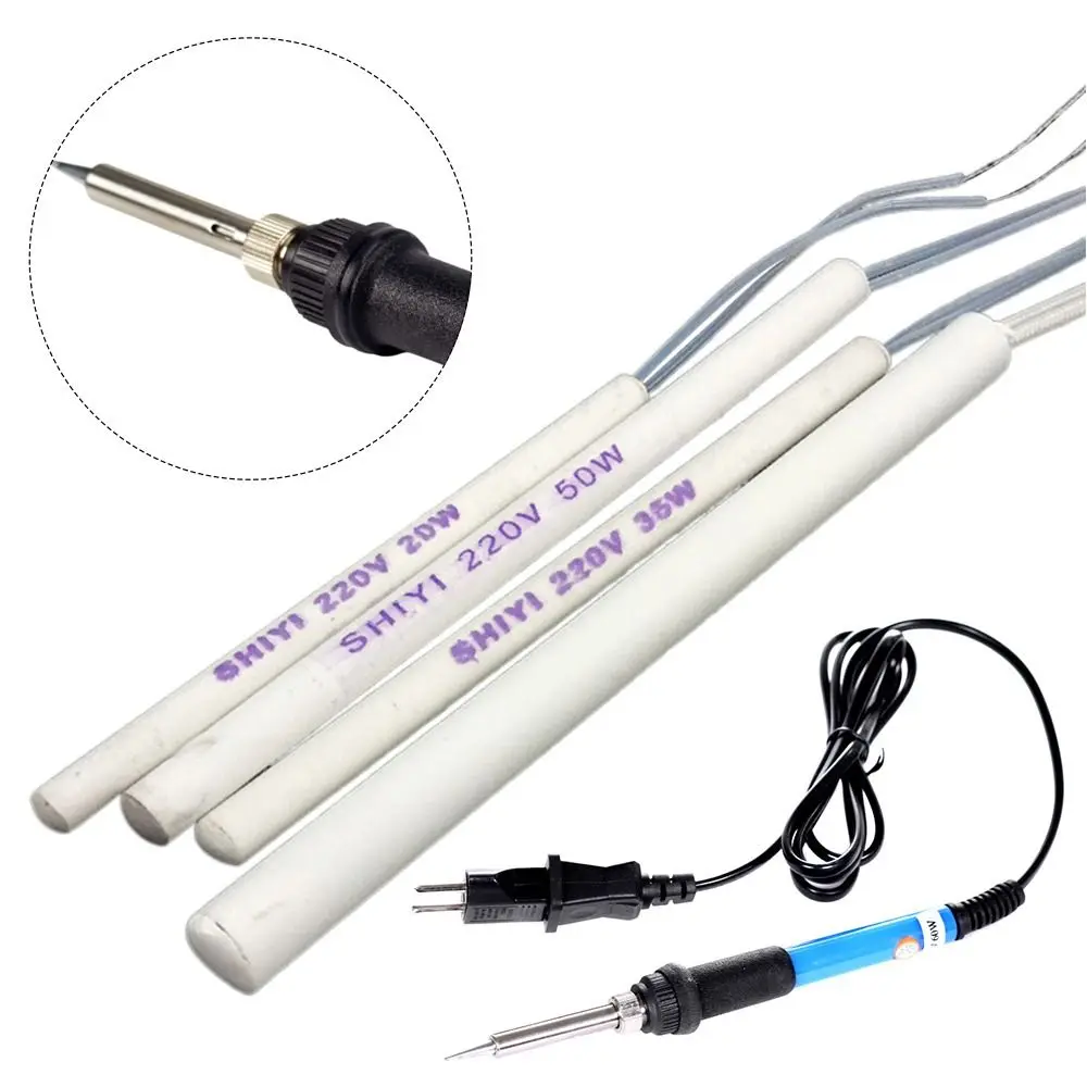 Adjustable-Temperature-Electric-Soldering-Iron-Heater-220V-20W-35W-50W ...
