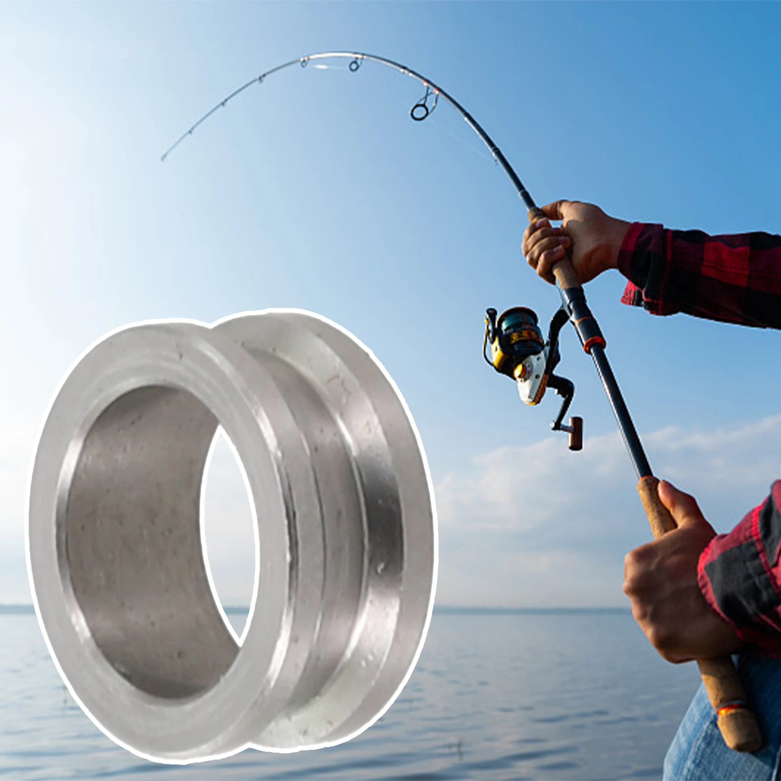 1-Pc-Stainless-Steel-Fishing-Line-Roller-For-Fishing-Reels-Smooth ...