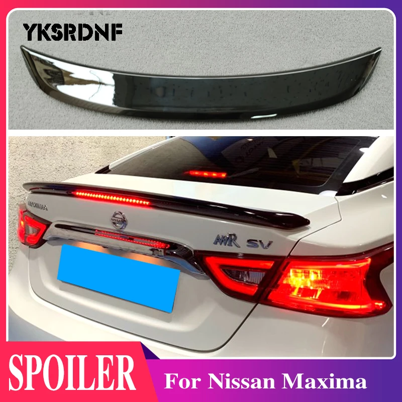 For Nissan Maxima 2016 2017 2018 2019 2020 Rear Trunk Car Spoiler High ...