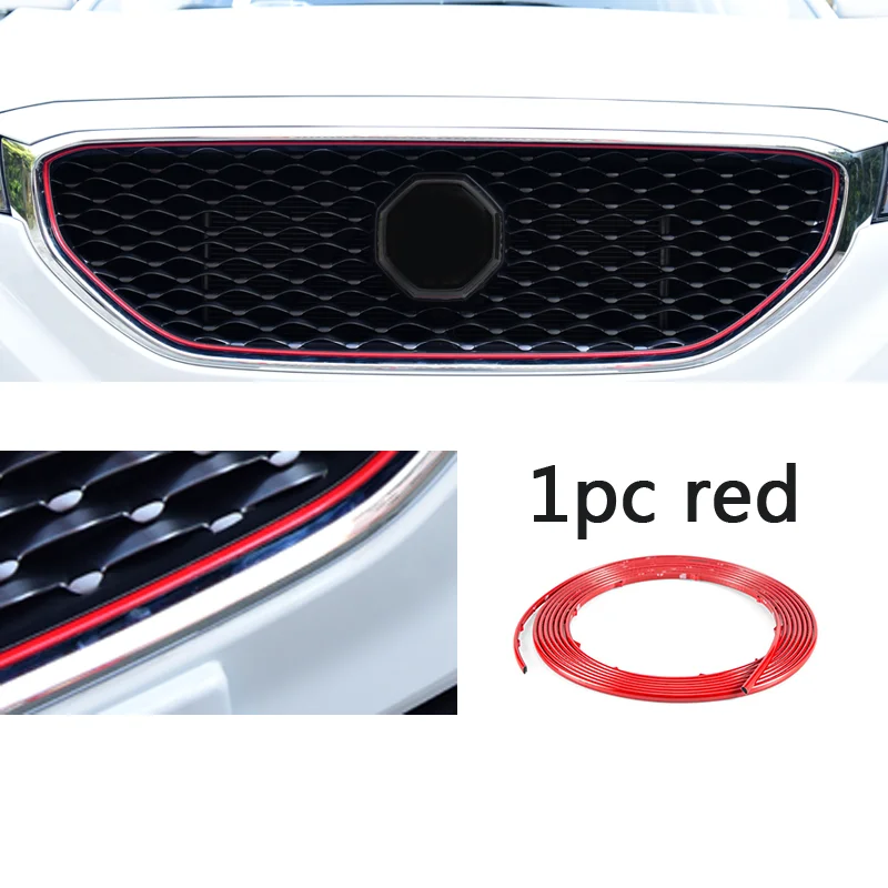 1pc for MG ZS front grille all around Rubber strip Decorative strip ...