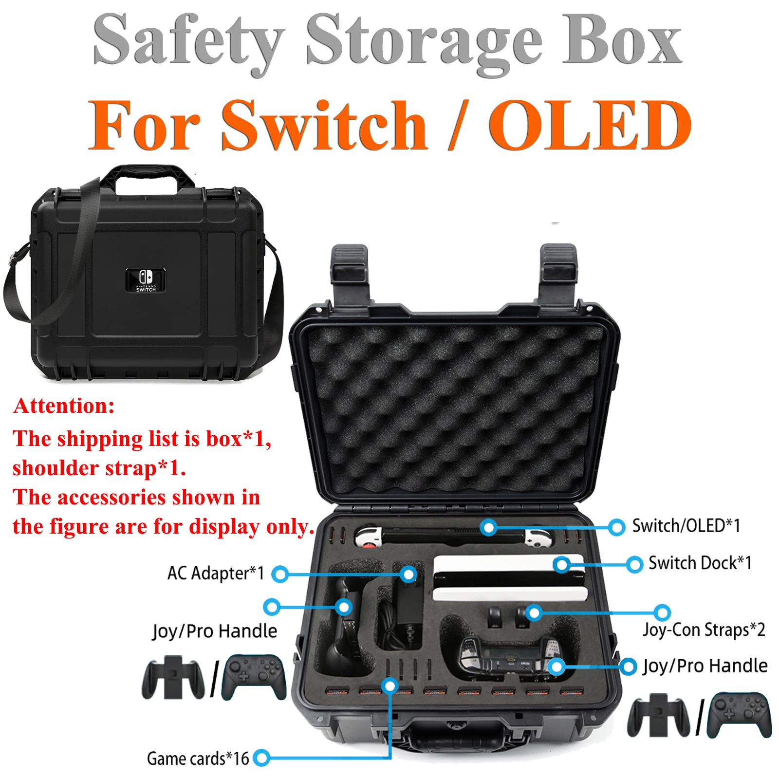Storage-Box-For-Switch-OLED-Game-Controller-Joy-Handle-Game-Cards ...