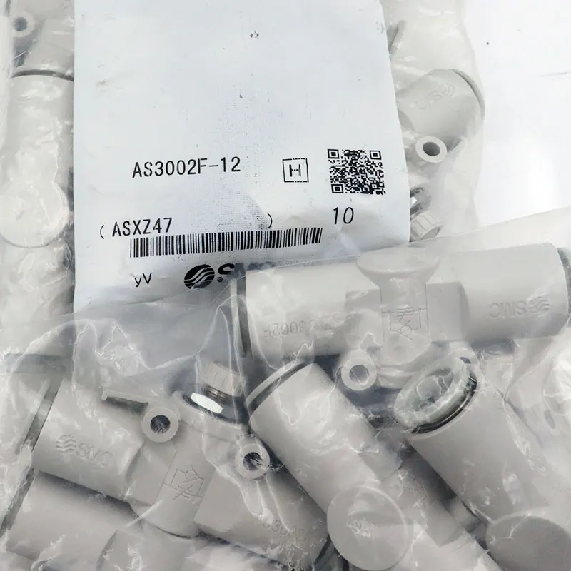 SMC-AS2002F-06-Air-velocity-control-valve-with-quick-coupling-Straight ...