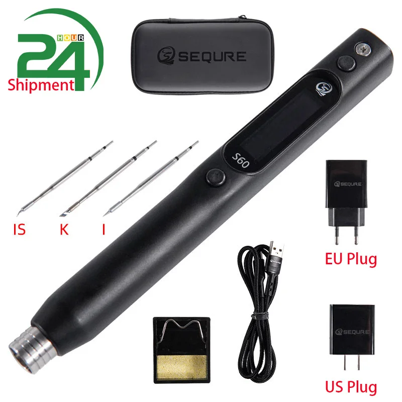 Phone Repair Tool S60 Nano Soldering Iron Compatible With C210 Solder ...