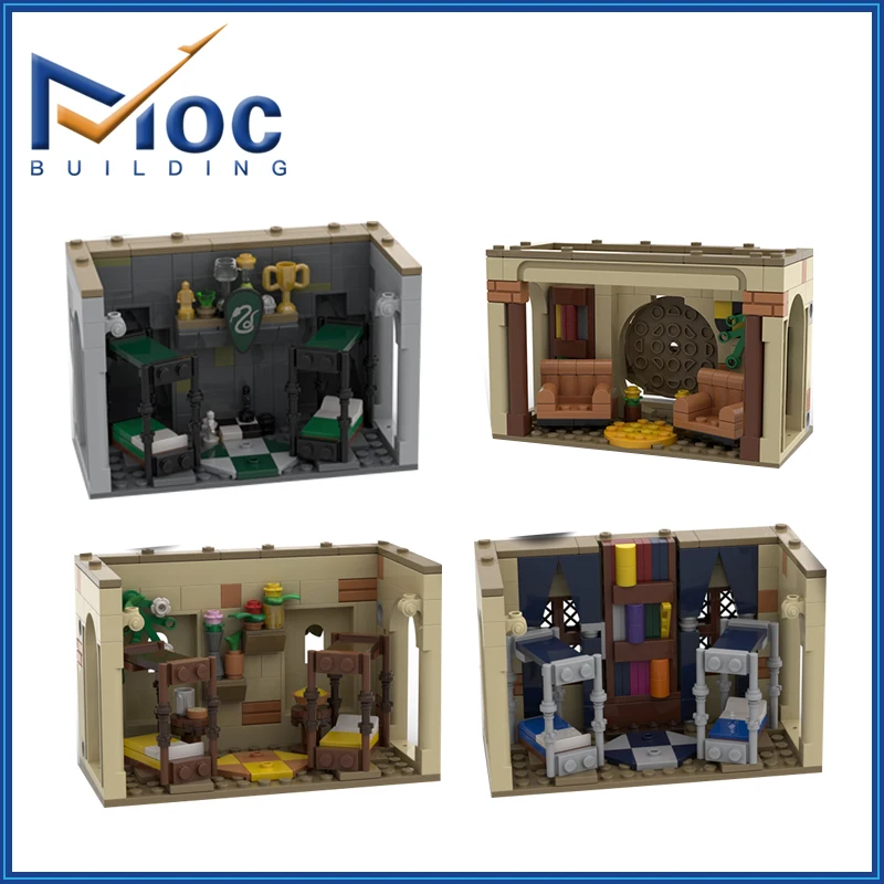 HP-Modular-Building-Block-Assembly-Tijolos-Brinquedos-Alternativa-Sala ...