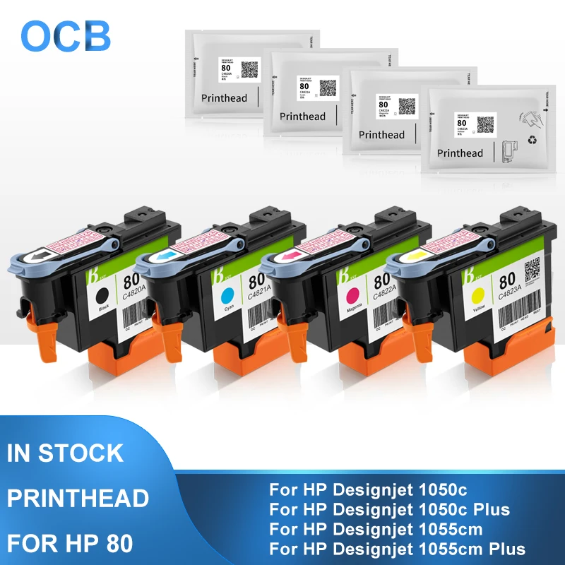 For Hp 80 Printhead C4820a C4821a C4822a C4823a Hp80 Print Head For Hp ...
