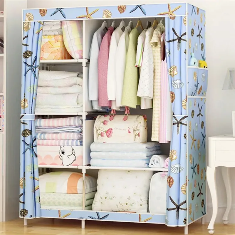 Cloth Clothing Storage Cabinet | Multipurpose Folding Wardrobe - 105 45 ...