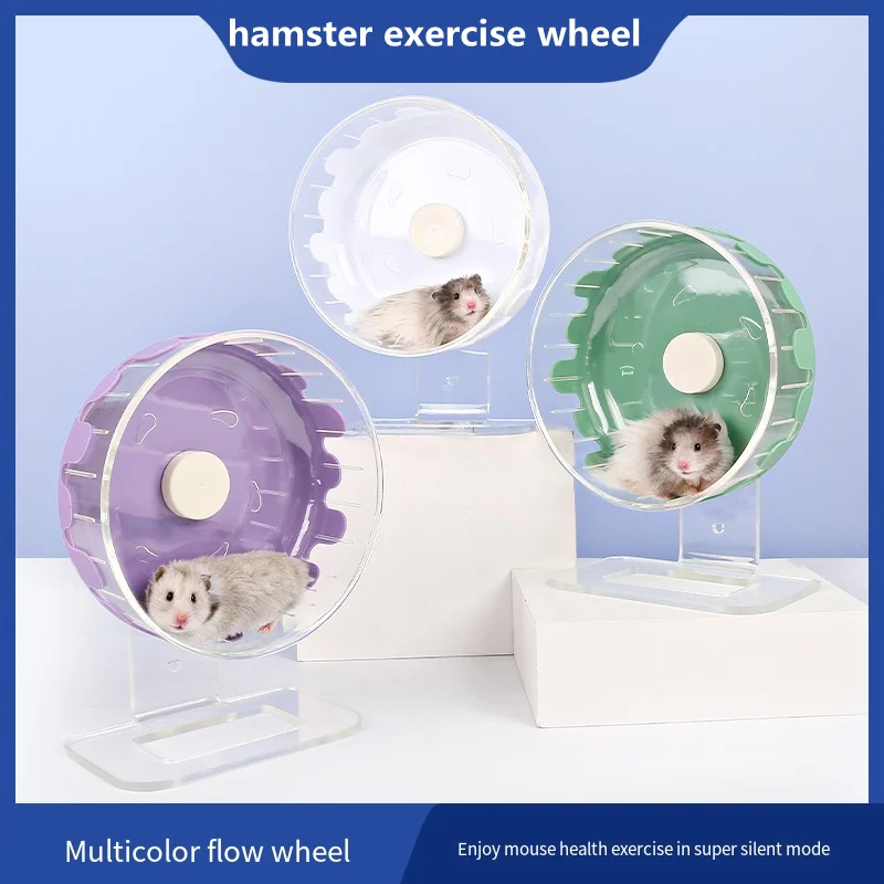 Grande hamster exercício roda transparente hamster corrida roda hamster ...