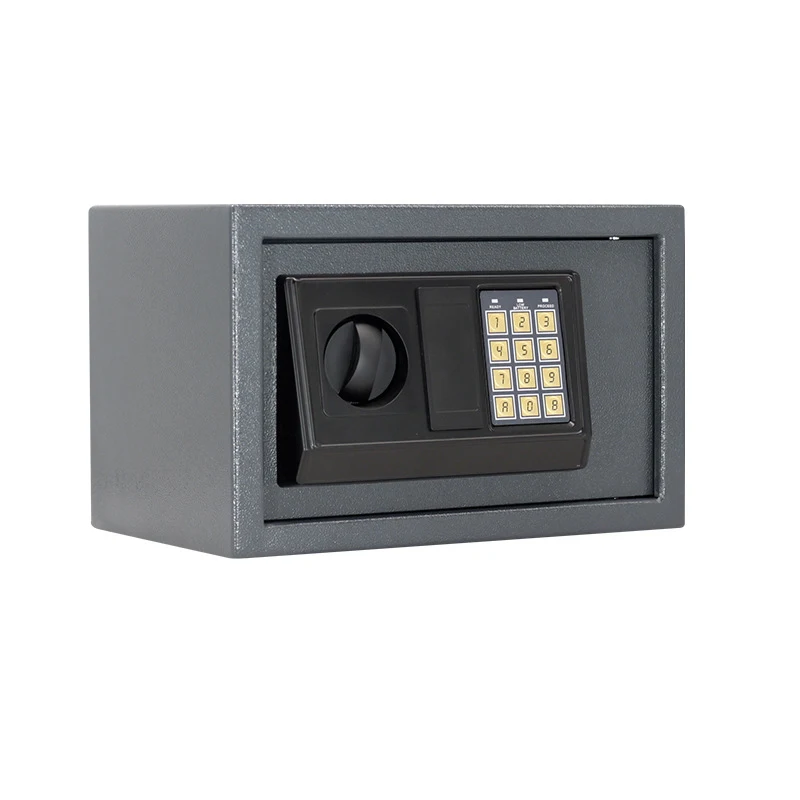 Safe Box Digital Electronic Security Keypad Small Safe Lock Box Keys ...