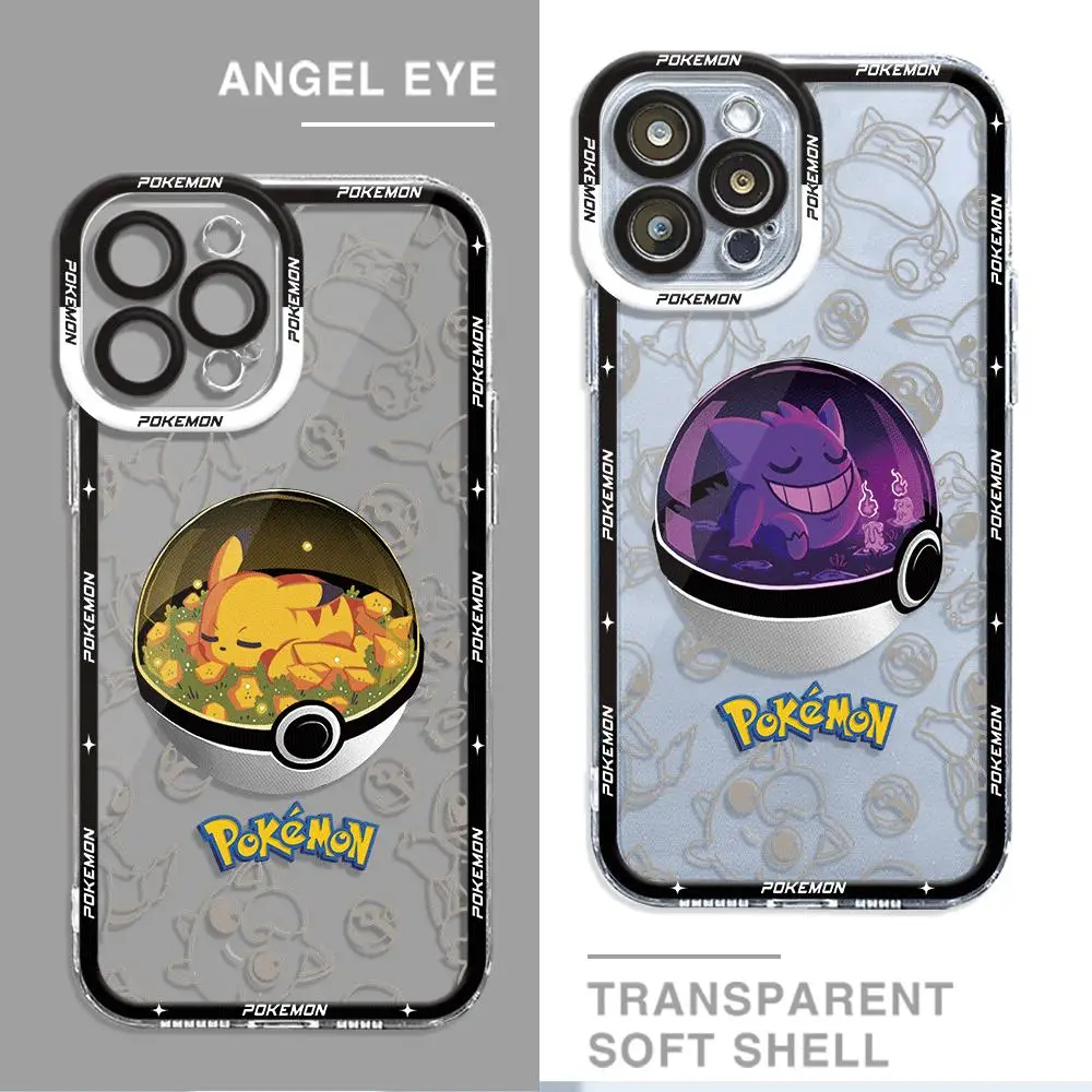 Cartoon-Cute-Pokemon-Phone-Case-for-Apple-iPhone-15-Pro-Max-13-14-Plus ...