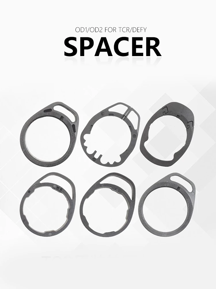 (GIANT) OD1 Headset adapter Spacer 28.6mm Fork Race Washer- Stem Top ...
