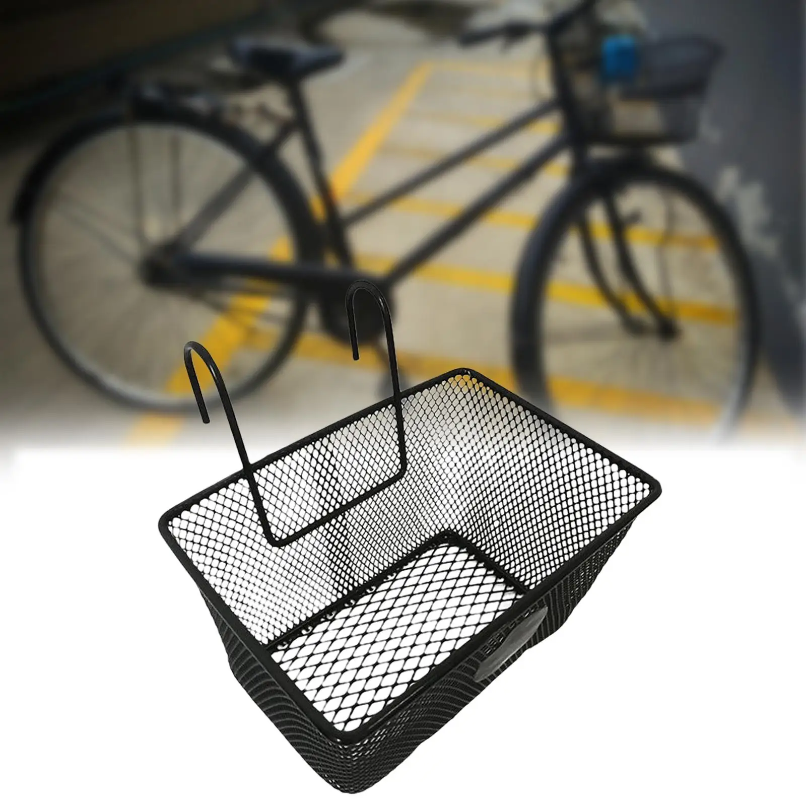 Basket Bike Front Women | Detachable Bike Basket | Bike Handlebar ...