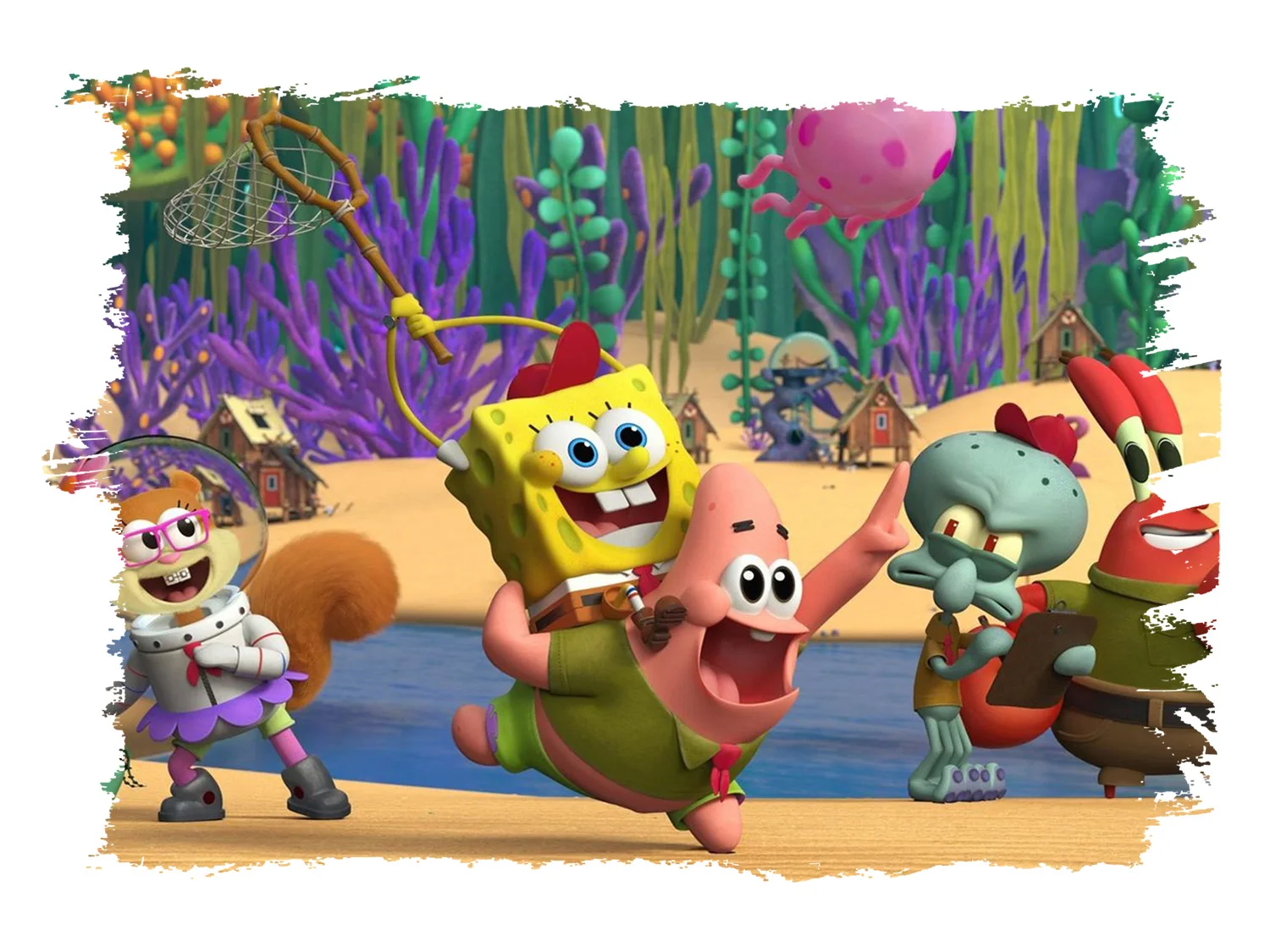 Spongebob Jellyfish Glasses