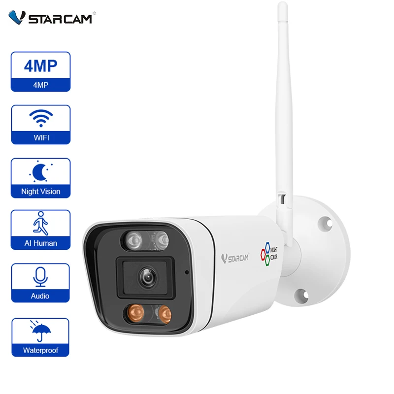 4MP-IP-Camera-Wifi-Outdoor-Surveillance-Camera-Home-Securtiy-Protection ...