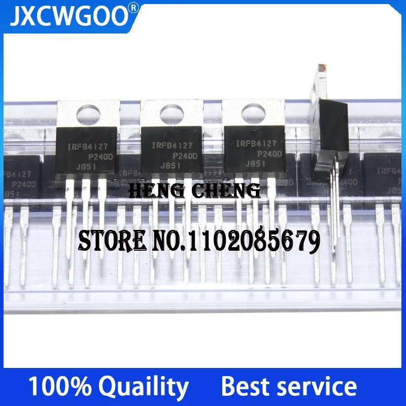 2022-10PCS-100-Original-Novo-IRFB4127PBF-IRFB4127-4127-TO-220-N-Canal ...