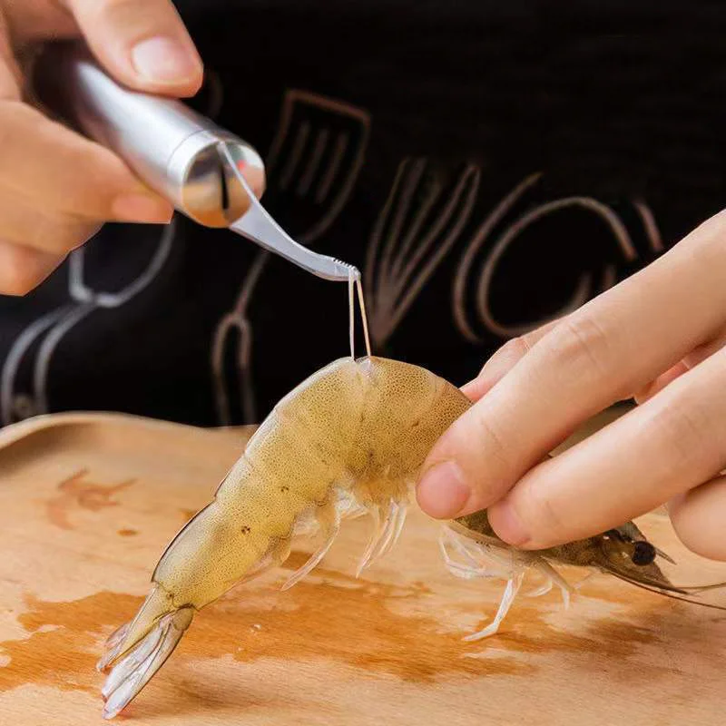 Stainless-Steel-Shrimp-Opener-Shrimp-Line-Remover-Peeler-Shrimp ...