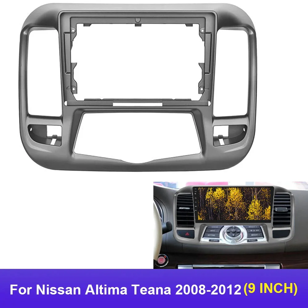 9-10-Inch-Car-Frame-Fascia-Adapter-Canbus-Box-Android-Radio-Audio-Dash ...