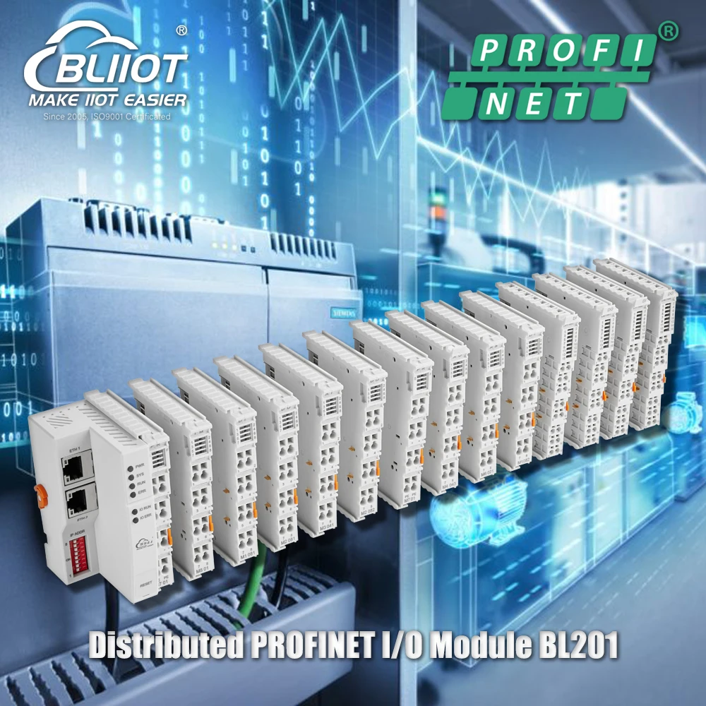 Industrial-Automation-Ethernet-PROFINET-Distributed-I-O-Module-for-S7 ...