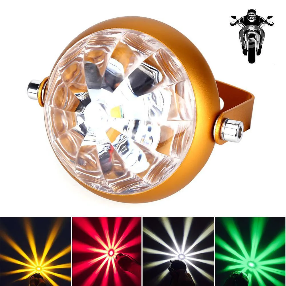 10W-Motorcycle-Lamp-Automobile-Chassis-Lamp-LED-Retrofit-Flash-Color ...