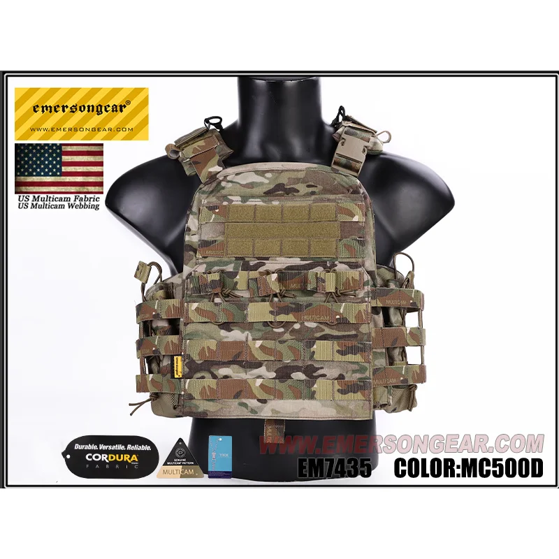Emerson CP Style NCPC Hunting Tactical Vest Emersongear Adjustable ...