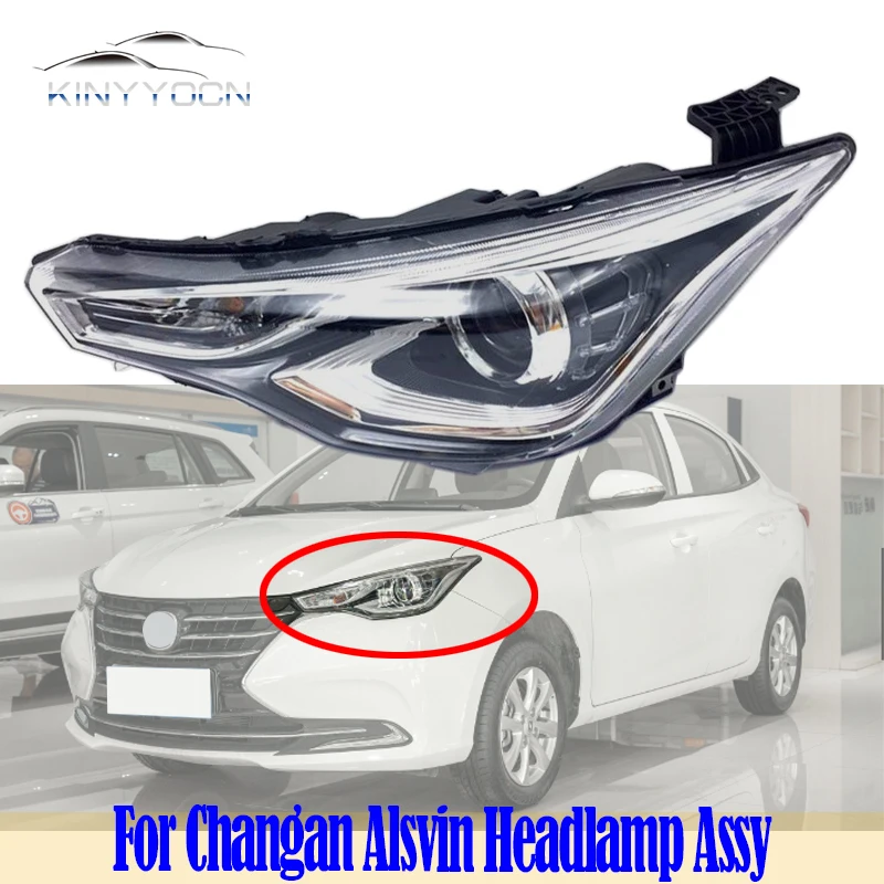 For Changan Alsvin 2019 20 21 Head Light Head Lamp Headlight Headlamp ...