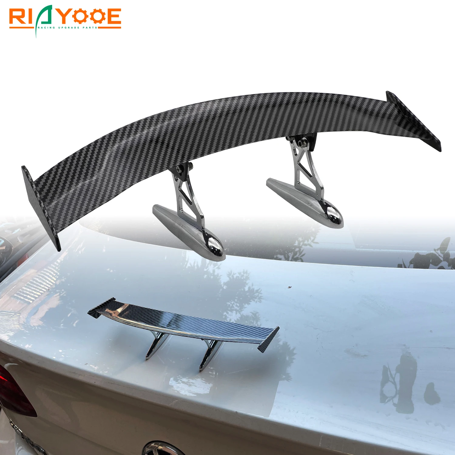 Car-Spoiler-Universal-for-Rear-Trunk-GT-Style-Wing-Boot-Lip-Mini ...