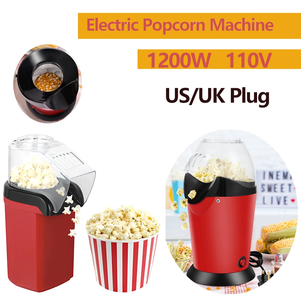 1200W-Electric-Popcorn-Machine-Reusable-Hot-Air-Popcorn-Maker-with ...