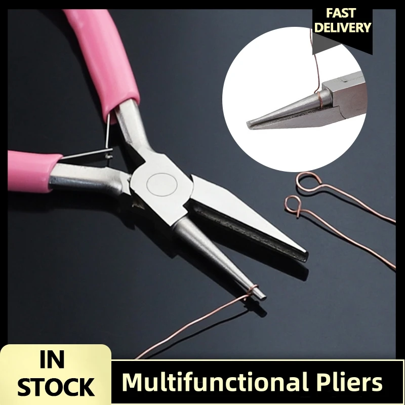 Mini 5Inch Round Concave Pliers Wire Looping Plier Precision Jewelry ...