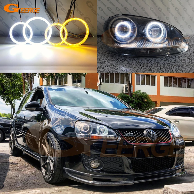 For Volkswagen VW Golf V 5 MK5 Rabbit Jetta GTI R32 Ultra Bright Day ...