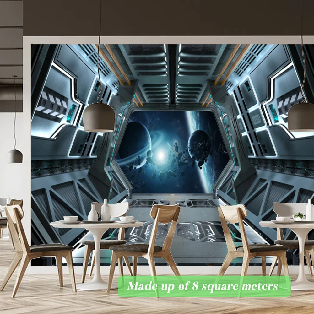 Sitting Room A Space Station