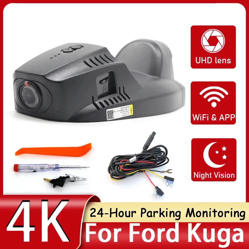 Wifi-Dash-Cam-Car-Dvr-Camera-Video-Recorder-For-Ford-Kuga-Fiesta-Mk7 ...