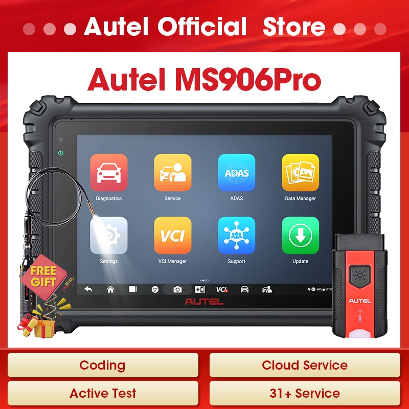 Autel-Pro-ferramentas-diagn-sticas-MaxiSYS-MS906-Varredor-OBD2-para-o ...