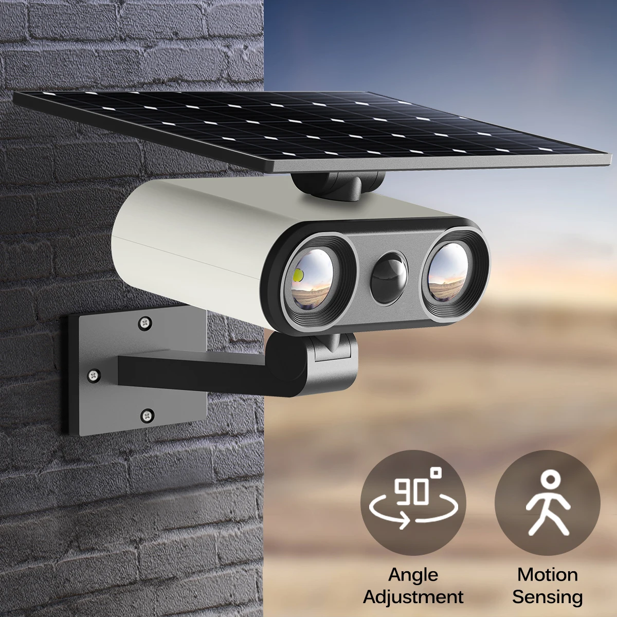 Fake Security Camera with Motion Light: Realistic Deterrent or Just a ...