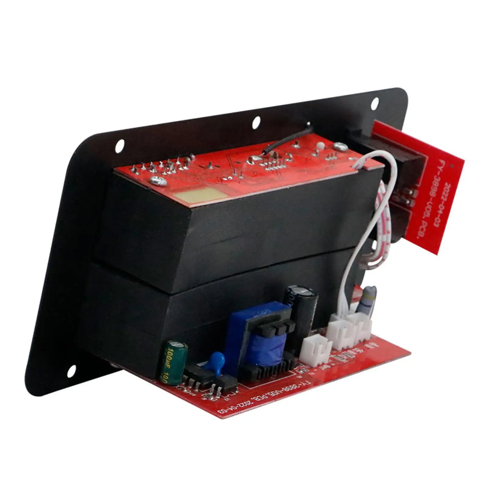 Amplifier Board Mono Channel with Treble and Bass Control Audio Module ...